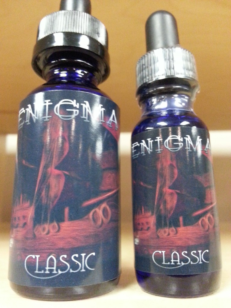 Enigma Premium E-liquid Available Now! - Enigma E-liquid